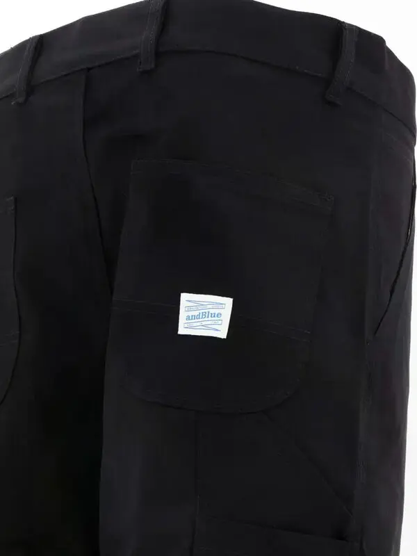 ANDBLUE Carpenter Trousers - Black
