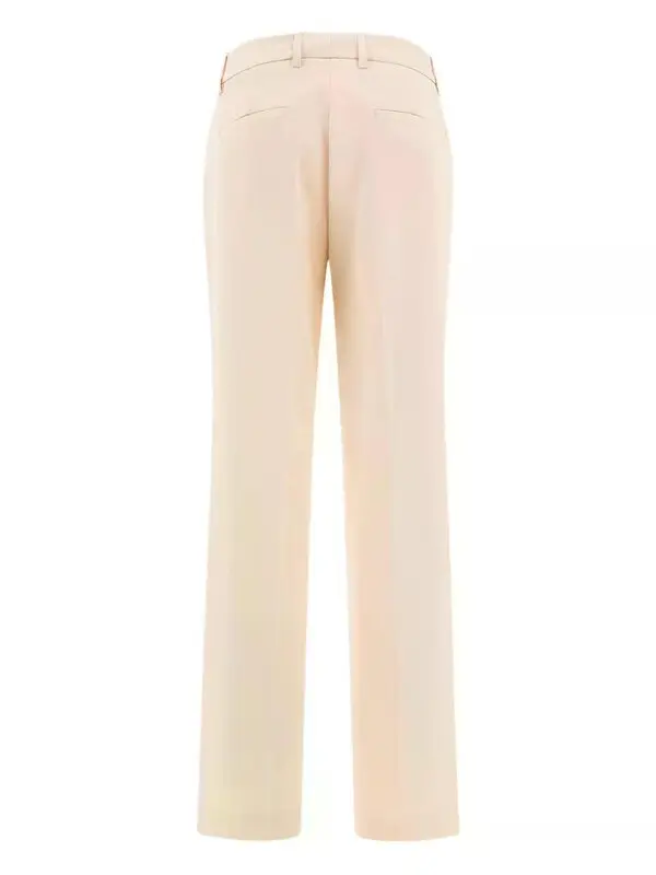 F.IT F.i.t. Straight Leg Mid-rise Zip Fly Trousers