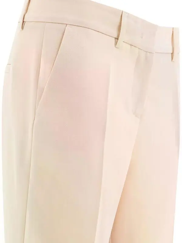 F.IT F.i.t. Straight Leg Mid-rise Zip Fly Trousers