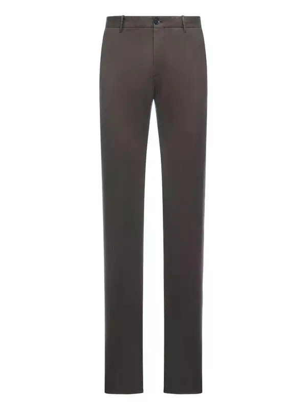Incotex Cotton Straight-leg Trousers