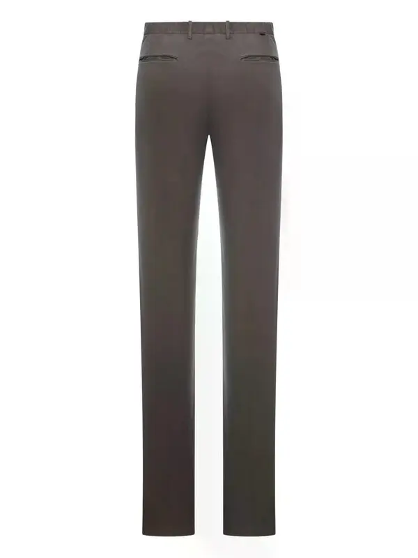 Incotex Cotton Straight-leg Trousers