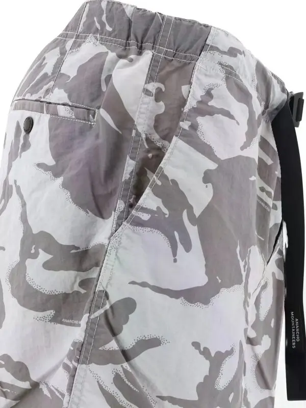 MOUNTAIN RESEARCH Camouflage Belted Cargo Shorts