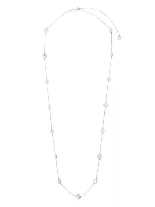 SWAROVSKI Una Necklace With -tone Crystal Embellishments - Silver