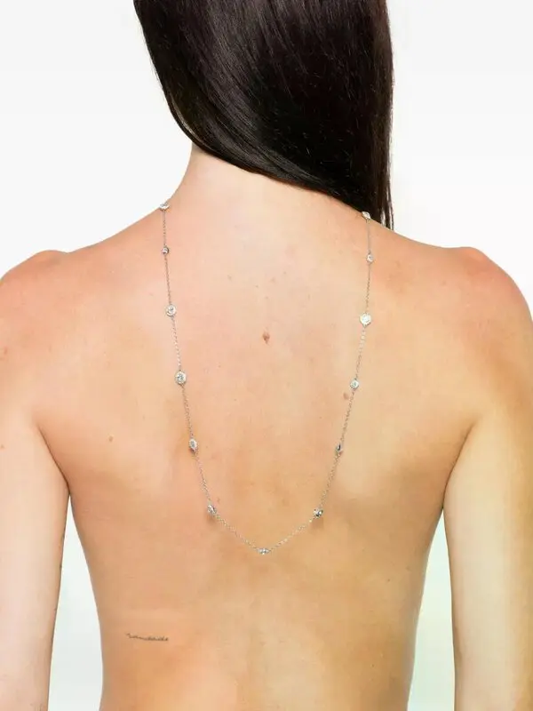 SWAROVSKI Una Necklace With -tone Crystal Embellishments