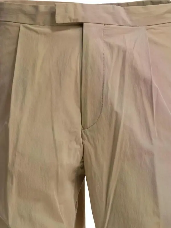 BEAMS Pleated Trousers - Neutrals
