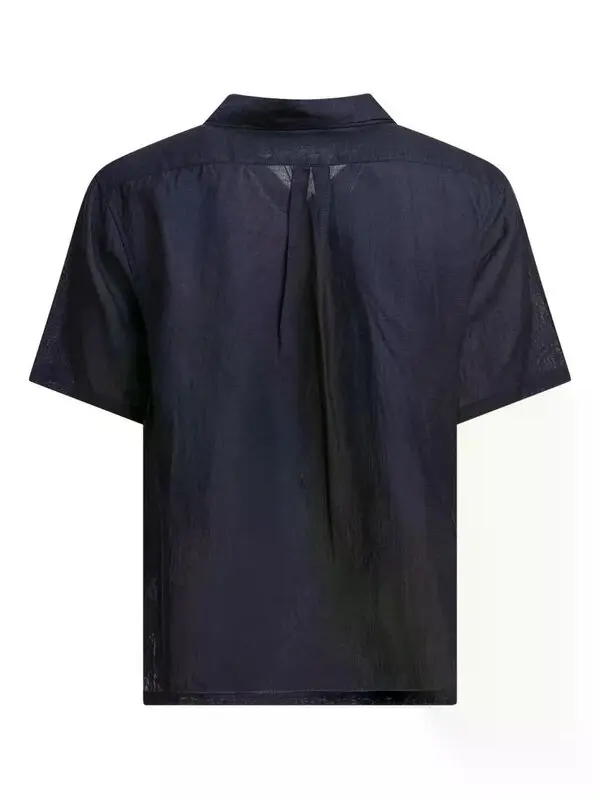 NONNATIVE Revere-collar Pocket Shirt