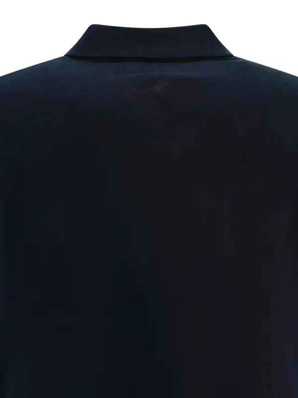 BEAMS Button-down Cotton Polo Shirt