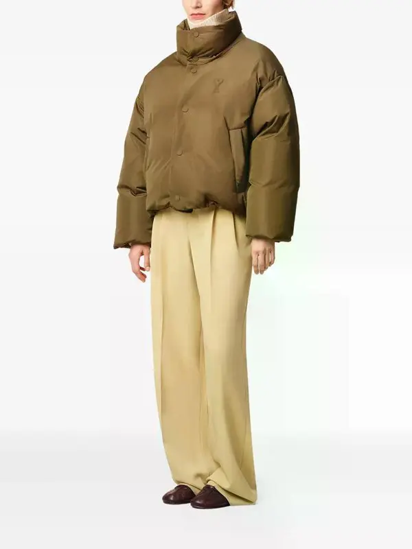 AMI Paris De Coeur Taffetas Jacket
