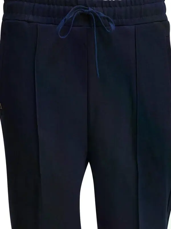 ALTUM Side-stripe Drawstring Track Pants - Blue