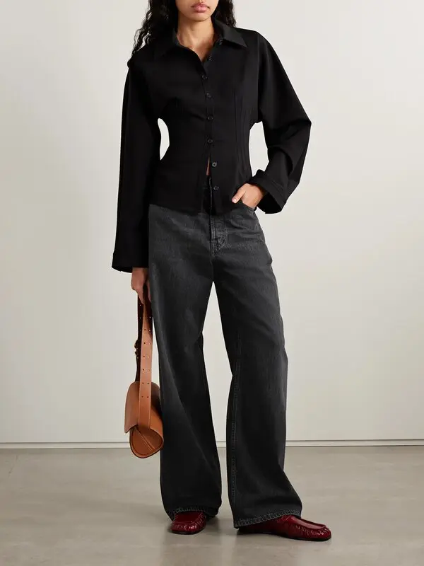 Acne Studios 1989 Boyfriend Organic Jeans