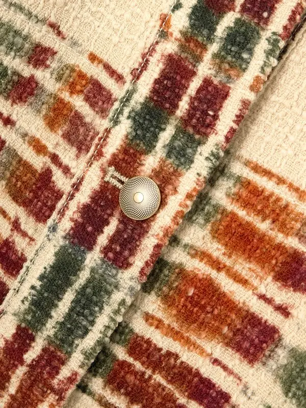 Loro Piana Striped Wool-bouclé Jacket