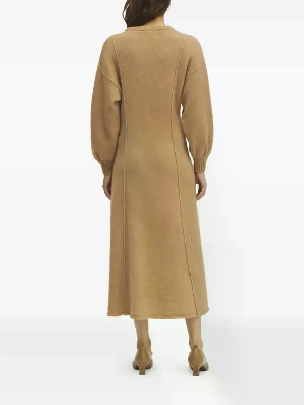 Rodebjer Tanner Merino Wool Midi Dress