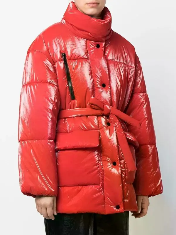 Baum Und Pferdgarten Padded Funnel Neck Jacket
