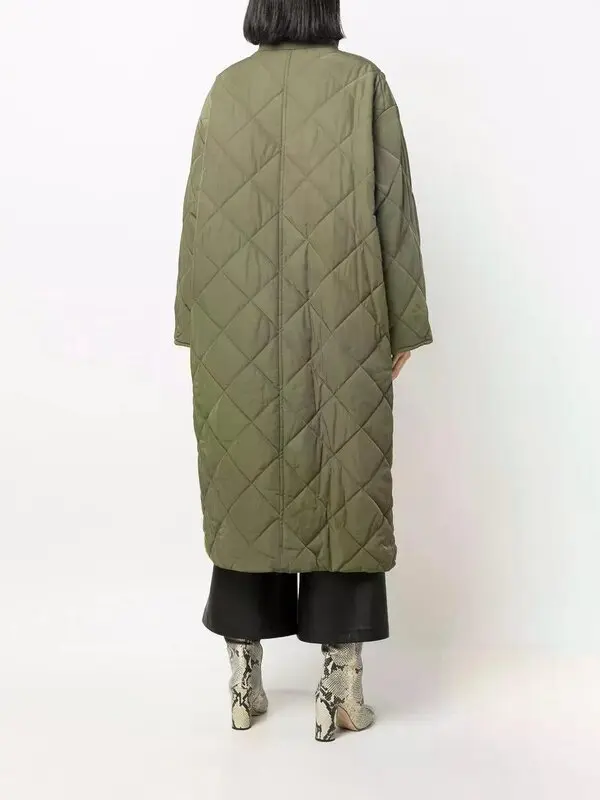 STAND STUDIO Recycled Polyester Quilted Coat