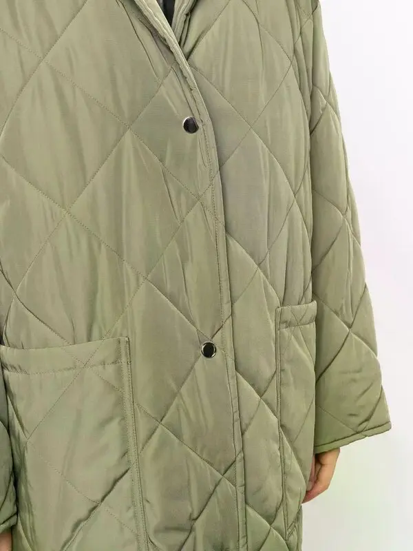 STAND STUDIO Recycled Polyester Quilted Coat