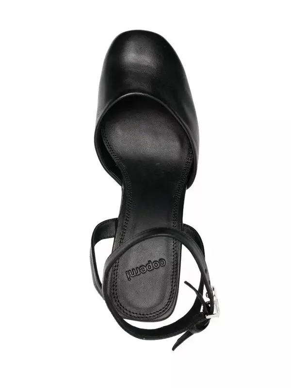 Coperni Calf Leather Platform Pumps