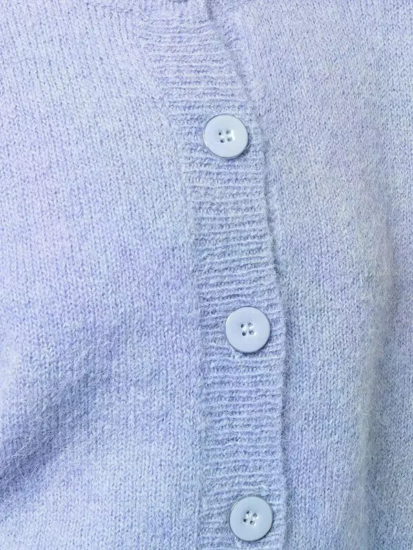 Rodebjer Button-up Long-sleeve Fine Knit Cardigan