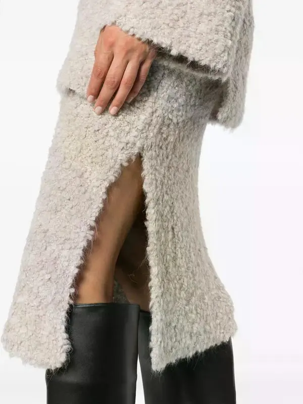 BY MALENE BIRGER Alpaca Wool-blend Midi Skirt
