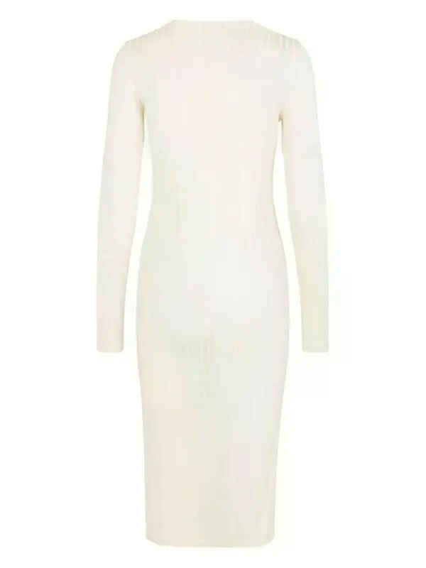SAMSOE SAMSOE Jenari Long-sleeve Midi Dress