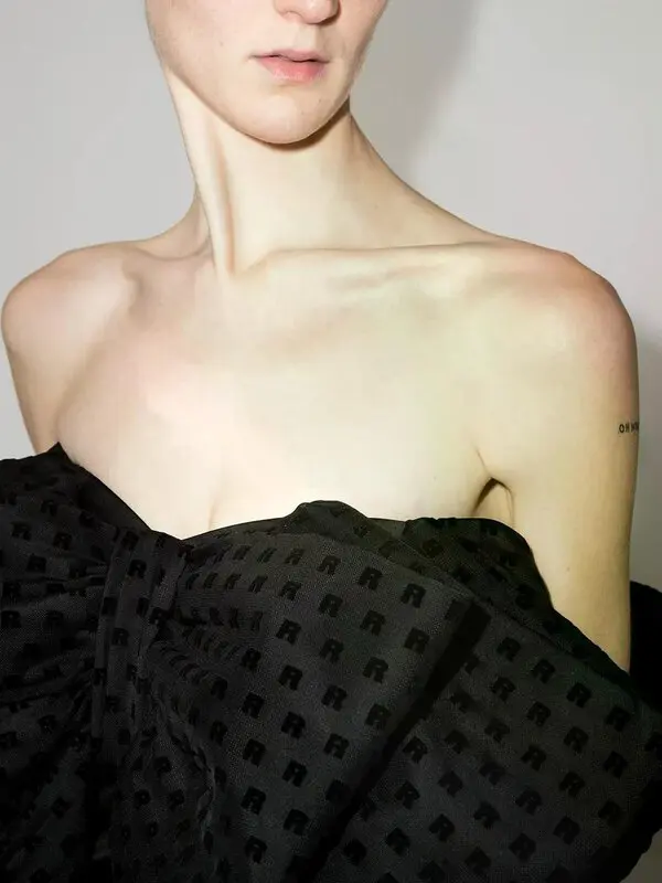ROTATE BY BIRGER CHRISTENSEN Natalie Bow Detail Mini Dress