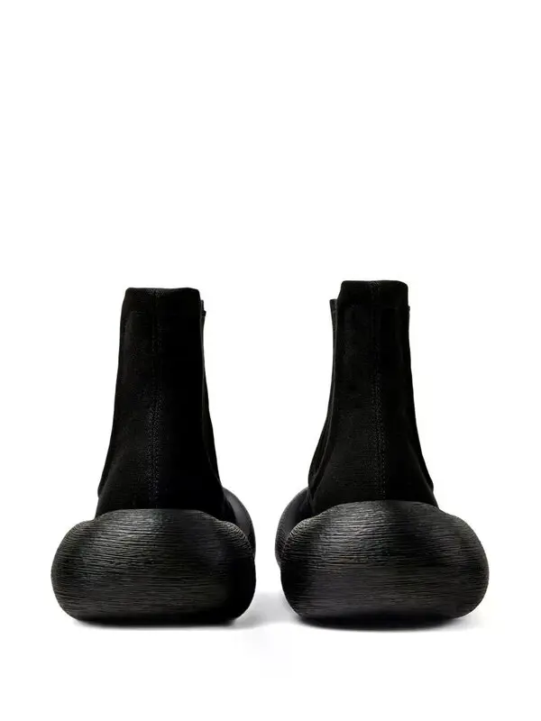Camper Caramba Elastic-panelled Chunky Boots - Black