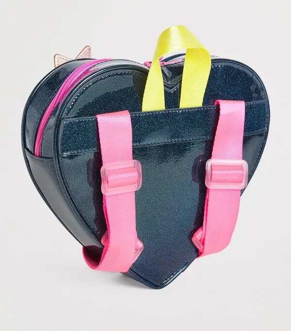 BILLIEBLUSH Heart-shaped Shooting Star Backpack