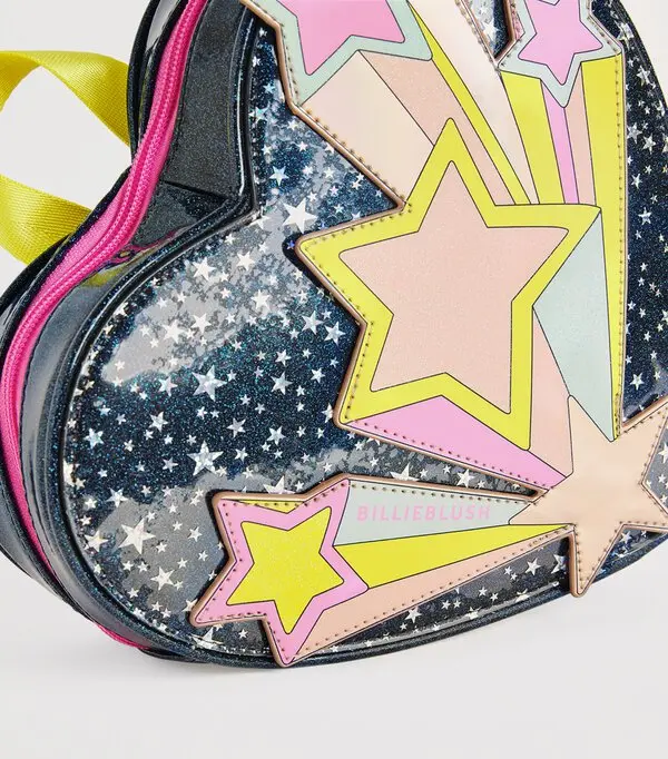 BILLIEBLUSH Heart-shaped Shooting Star Backpack