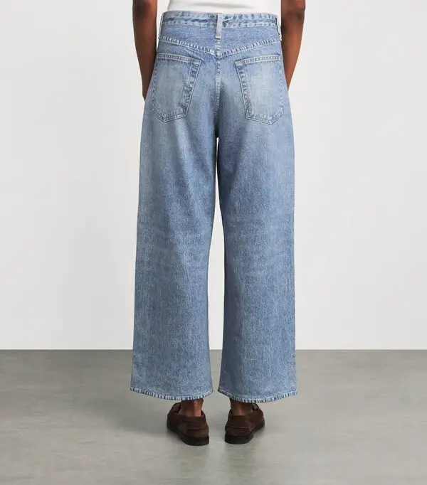 Rag & Bone Andi Wide-leg Jeans