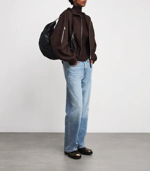 Rag & Bone Logan Mid-rise Wide-leg Jeans