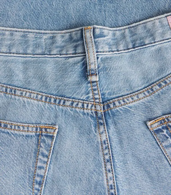 Rag & Bone Logan Mid-rise Wide-leg Jeans