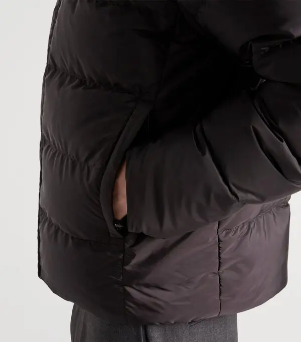 Prada Re-nylon Medium-weight Down Jacket