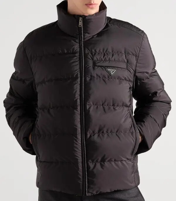 Prada Re-nylon Medium-weight Down Jacket