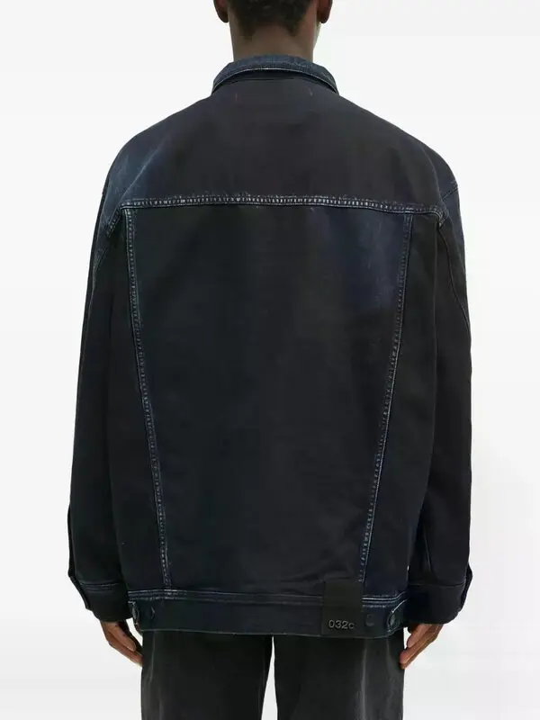 032C Goya Washed Denim Jacket