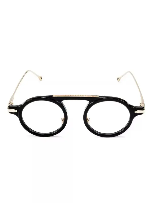 T HENRI EYEWEAR Elemento Wg Glasses - Black