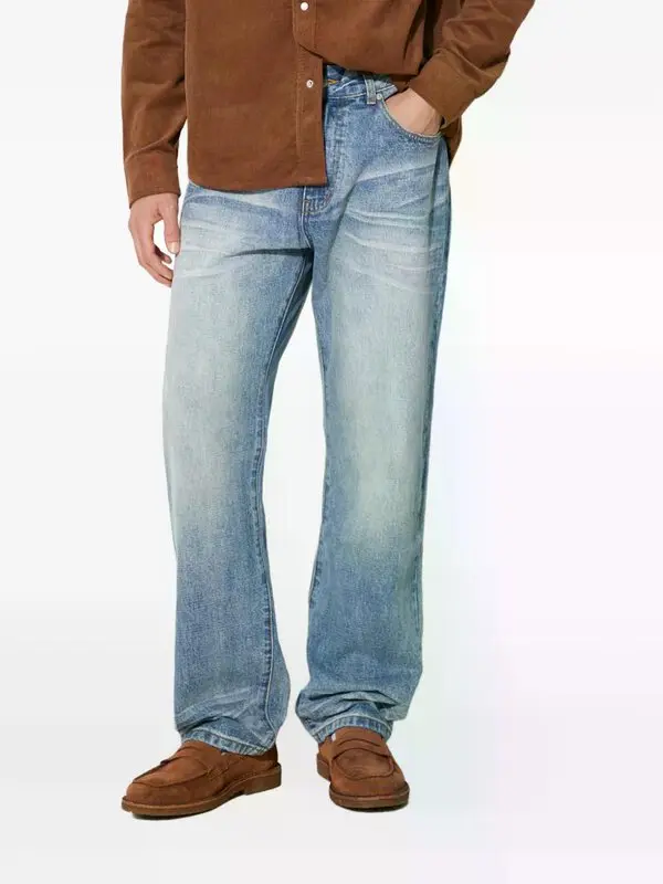 BILLIONAIRE BOYS CLUB Astro Selvedge Jeans - Blue