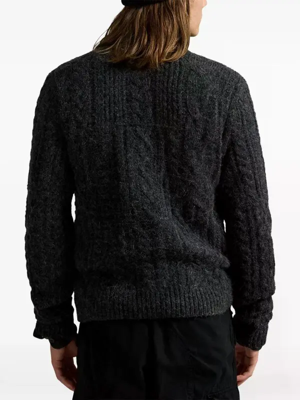 Polo Ralph Lauren Cable Knit Wool Pullover