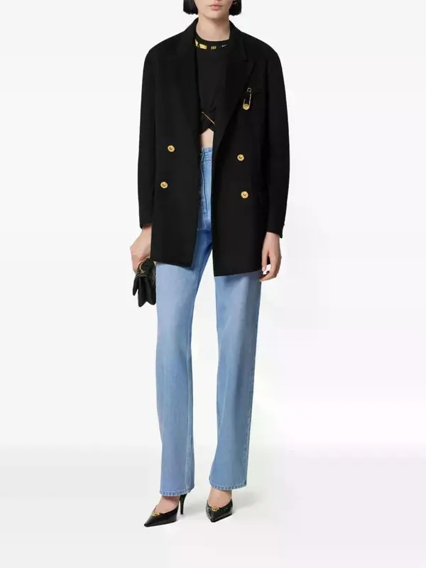 Versace Double-breasted Coat