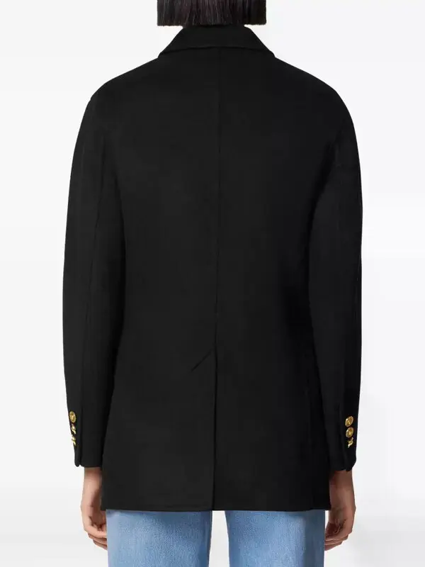 Versace Double-breasted Coat