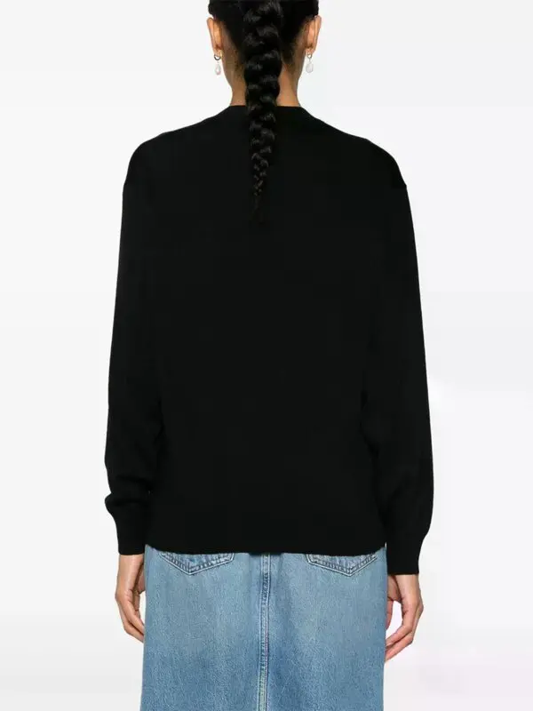 Kenzo Boke Flower Jumper - Black