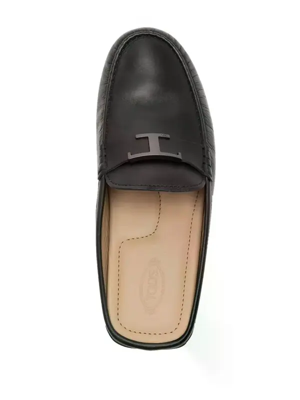 TOD'S Gommino Bubble Leather Mules
