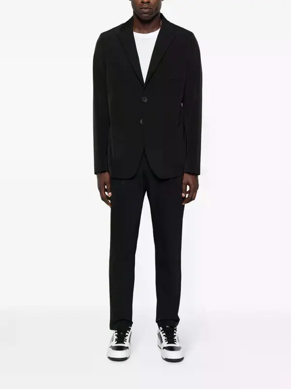 Herno Slim-cut Drawstring Waist Trousers