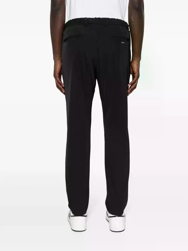 Herno Slim-cut Drawstring Waist Trousers