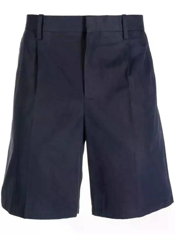 A.p.c. Cotton Bermuda Shorts
