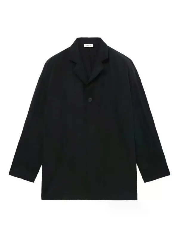 Fear Of God Single-button Lapels Jacket - Black