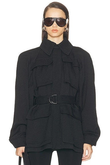 Wardrobe.NYC Safari Jacket