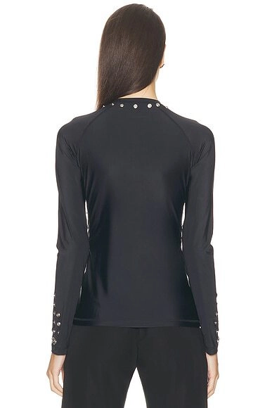 Coperni Snap Top With Embellishments