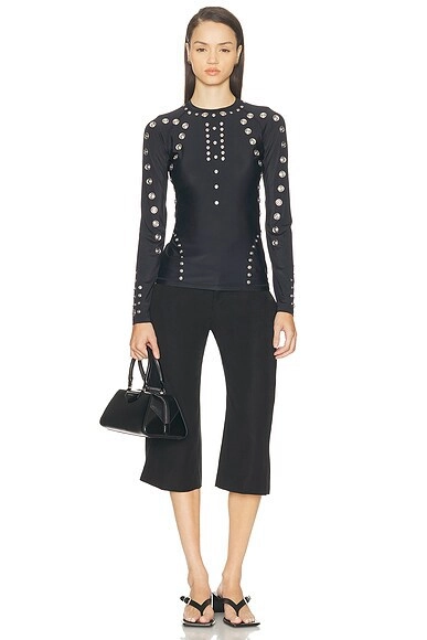 Coperni Snap Top With Embellishments