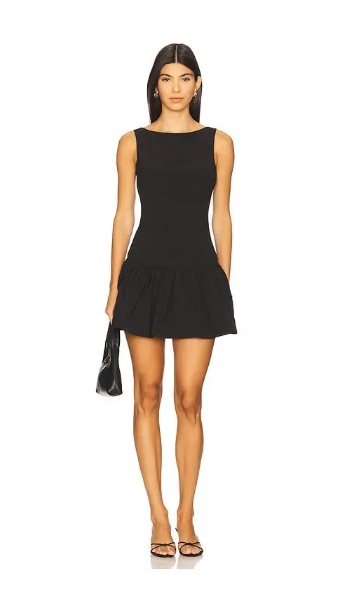 Amanda Uprichard Katina Dress - Black