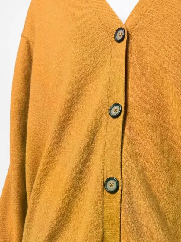 PAULA Buttoned Cashmere Cardigan
