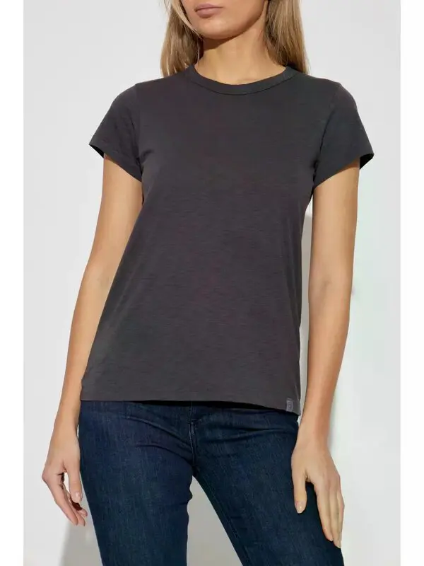Rag & Bone The Slub Crew-neck T-shirt